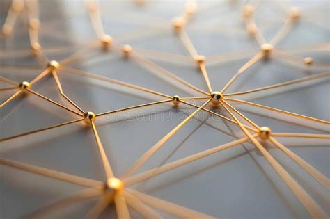 Exploring Network Connections A Visual Representation Of Interconnectivity Showing Complex