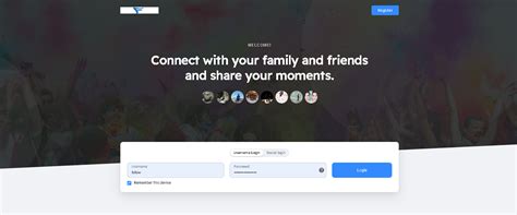 Local Social Network Devpost