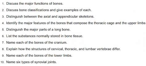 Solved 1 Discuss The Major Functions Of Bones 2 Discuss Chegg Com