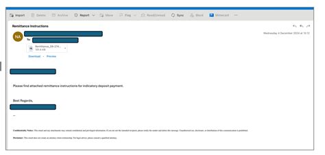 Targeted Bec Scam Mimecast