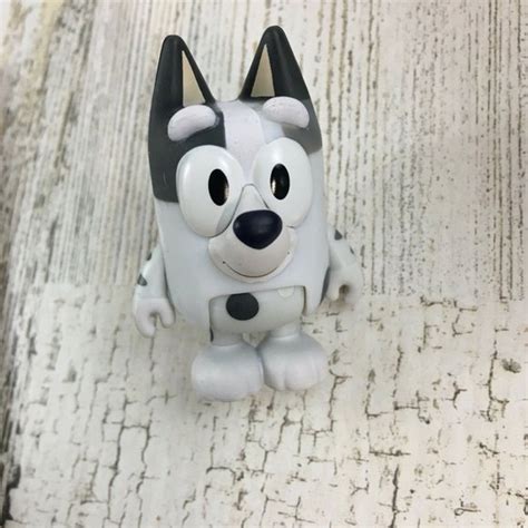 Moose Enterprise Toys Bluey Figure Muffin Heeler Cousin Replacement