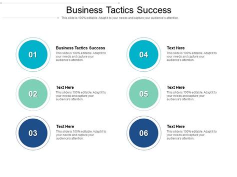 Business Tactics Success Ppt Powerpoint Presentation Outline Tips Cpb Pdf
