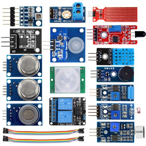 Kookye Smart Home Sensor Kit For Arduino Raspberry Pi