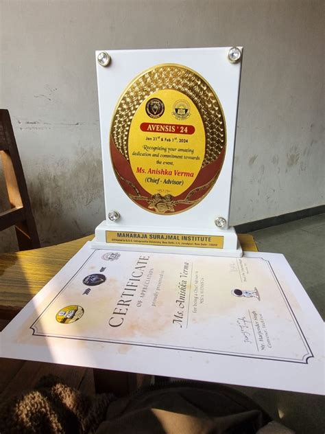 Anishka Verma On Linkedin Msiavensis2024 Innovationinspiration Techleadership Gratitude