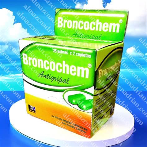 Broncochen Tabletas Pastillas Magnachen 252