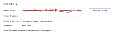 Integrate Sendgrid Template Id In Bubble Need Help Bubble Forum