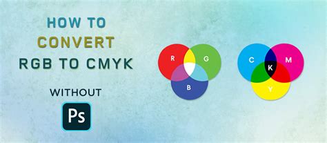 How To Convert RGB To CMYK Within Minutes