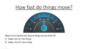 IGCSE Physics Velocity Calculations And Graphs PowerPoint And Worksheet