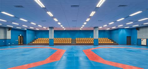 경희대학교 국제캠퍼스 종합체육관 ‘선승관 Project Haeahn Architecture