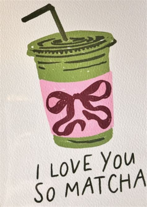 Matcha 🍵 In 2025 Matcha Cute Drawings Cute Wallpapers