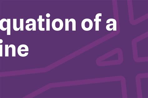 Linear Equations In 2 Variables Equation Of A Line Acely