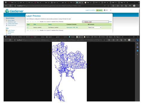 Providing Geographic Information Services With Geoserver Software By