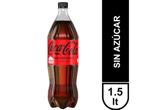 Coca Cola Sin Azúcar 1 5 L 6 Unidades
