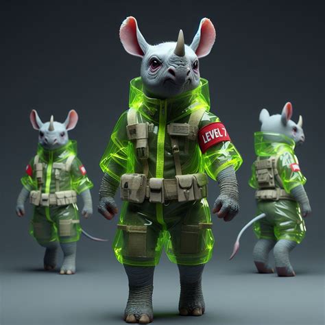 Agent Chibi Nexus Level 7 Jeans