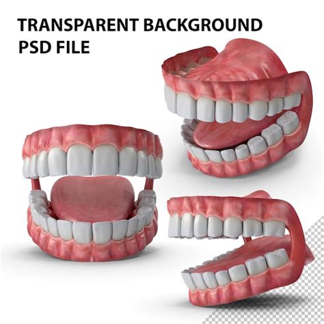 Premium Psd Mouth Png