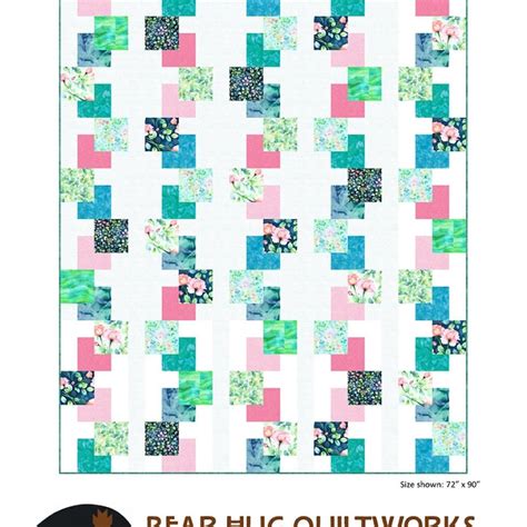 Cascade Quilt Pattern Etsy