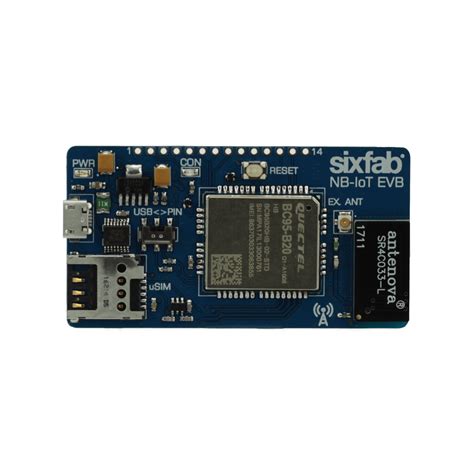 Nb Iot Evaluation Board Sixfab