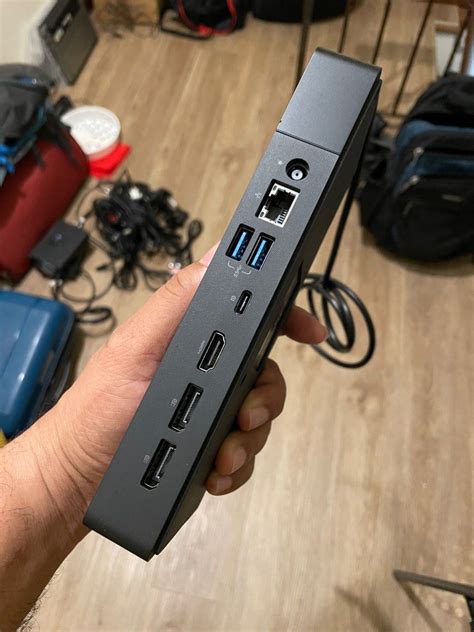 Dell Dock WD S USB C Docking Station With W Power Adapter Computers Tech Parts