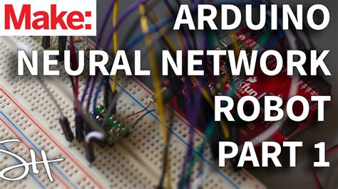 arduino neural network robot part 1 prototype and design youtube