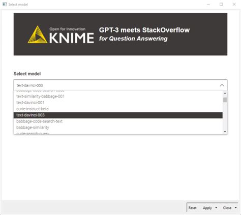 Gpt 3 Meets Stackoverflow Humans Vs Machine Knime