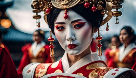 Cute Porcelain Japanese Cyborg Girl Costume In Th By Mordil On Deviantart