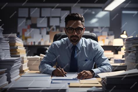 Premium Ai Image A Group Of Analysts Huddled Around A Conference Table