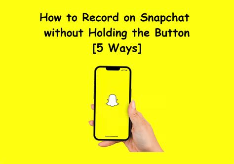 Full Guides How To Record On Instagram Without Holding The Button