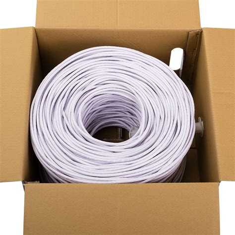 Кабель Вита пара Atcom Standard Utp 0 51 мм Cca довжина 305 м Cat 6