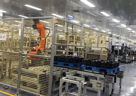 Automated Thermal Management System Assembly Line For Evs