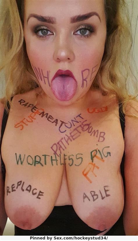 Worthless Whore Wife Hexhibitionist