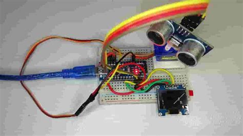 Ultrasonic Sensor Arduino Project Hub Arduino Radar System