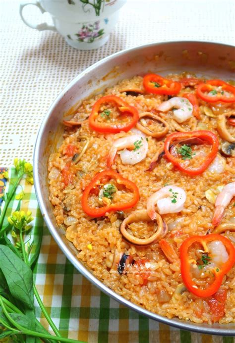 백종원 빠에야 집에서 간단히 스페인 요리