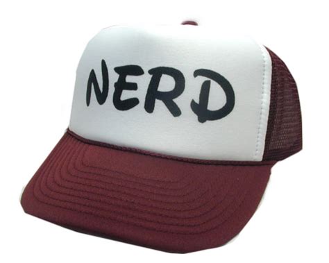 Nerd Trucker Hat Pop Culture Video Gaming And More