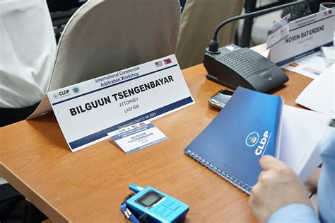 “Олон улсын Арилжааны арбитр” ын сертификат олгох сургалт боллоо