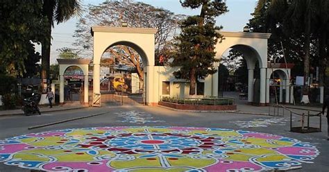 Kushtia Islamic University Main Gate Bangladesh Album On Imgur