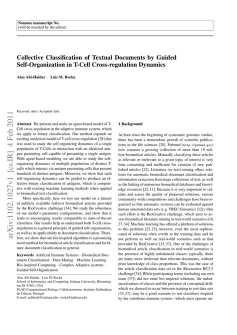 pdf collective classification of textual documents by guided self
