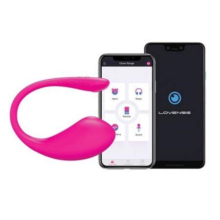 Lovense Lush Sound Activated Camming Vibrator Pink Sex Toy Hotmovies