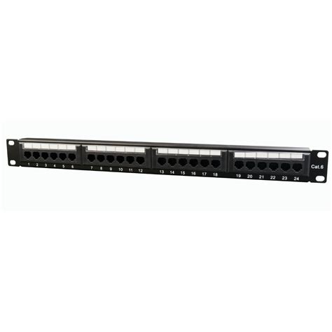 PATCH PANEL PUERTOS CAT PARA RACK Ctronic Security C A