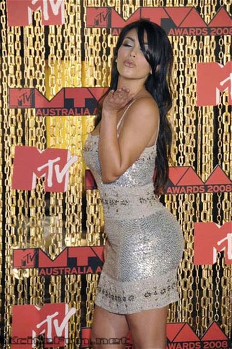 Kim Kardashian Flaunting Enviable Figure For Pussycat Dolls