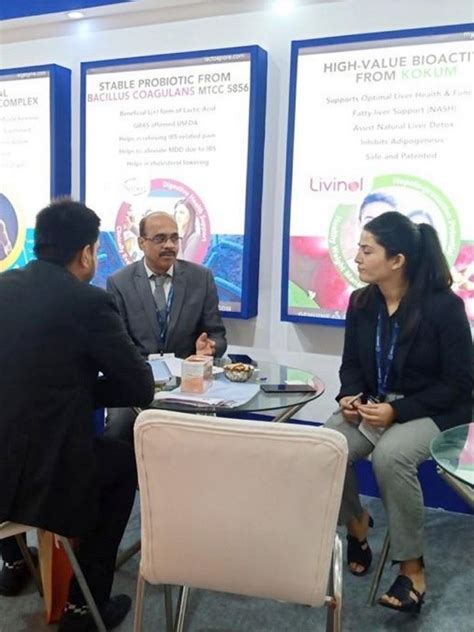 Sami Labs Limited Cphi India 2019 Sabinsa Corporation Health