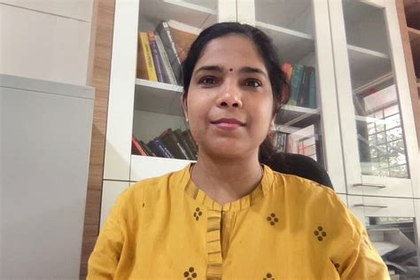 Congratulations To Prof Sadhana Dash For Being Awarded The Serb Power Fellowship 2022 In The