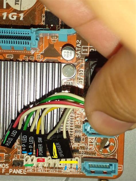 Como Conecto Os Fios Do Painel Frontal Do Gabinete Na Placa M E Ipmh G Placas M E Clube