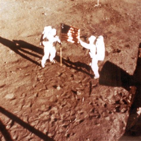 Us And China Talking About How To Preserve Neil Armstrongs Footprint