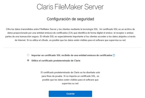 instalar filemaker server 19 en windows server 2022