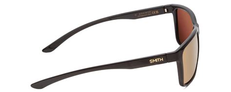 Smith Riptide Sunglasses Blackchromapop Glass Polarized Bronze Mirror Gold 57mm Polarized World
