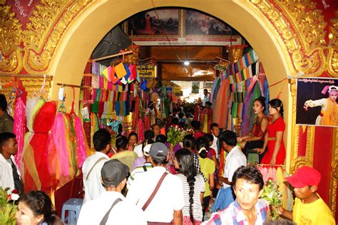 တောင်ပြုံးပွဲ ပွဲတော်လာပြည်သူများဖြင့်စည်ကား Myanmar Digital News