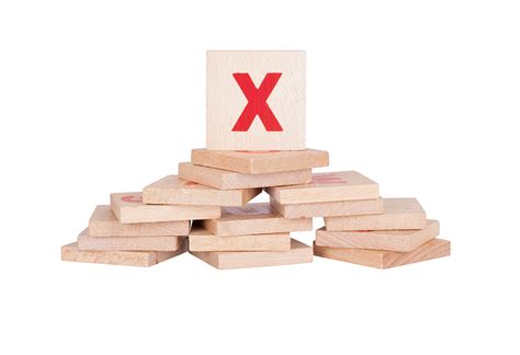 Alphabet Letter X Shape Build Clipping Object Png Transparent Image