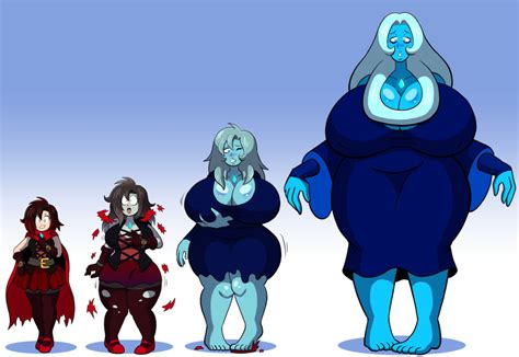 Rule 34 Ass Expansion Blue Diamond Steven Universe Breast Expansion Cartoon Network