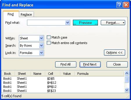 Finding Cells Filled With A Particular Color Microsoft Excel