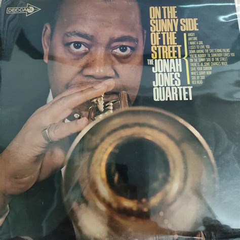 ส่งฟรี The Jonah Jones Quartet On The Sunny Side Of The Street